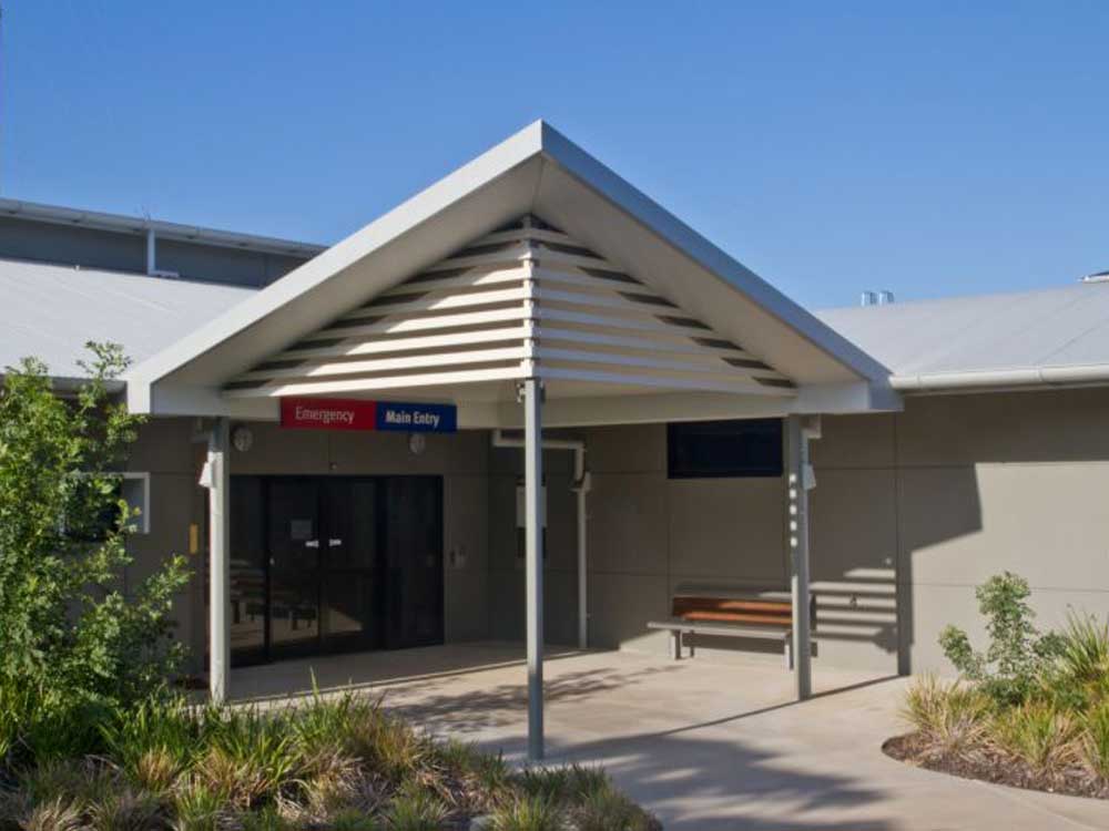 Siniat’s GIB X-Block system saves 15% on costs at Baralaba Hospital’s X ...