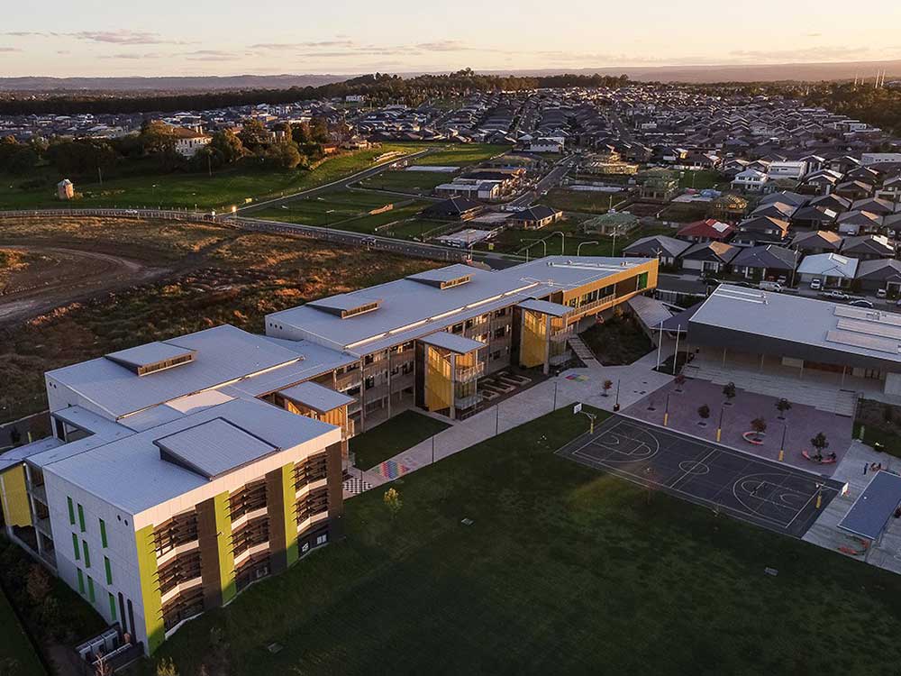 Designing for Connection at Barramurra Primary with Cemintel Cladding ...