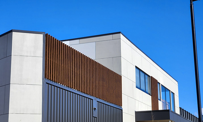 Specifying Alteria battens to take your facade design to the next level ...