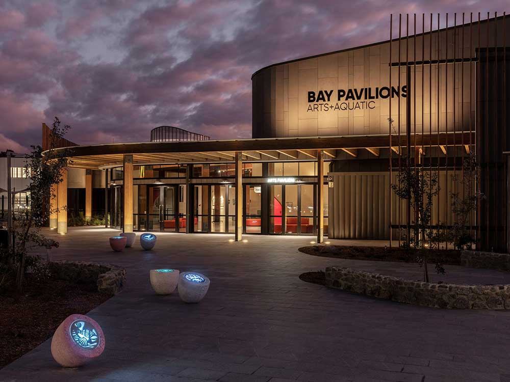 Sustainability Awards Finalist: Bay Pavilions | Architecture & Design