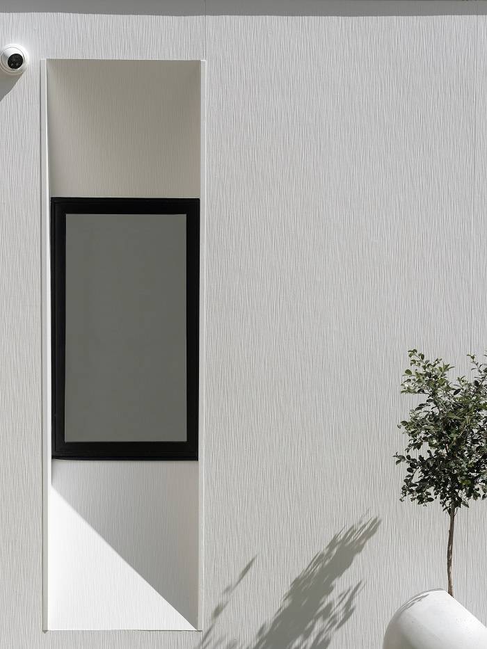 Hardie™ Brushed Concrete Cladding for modern minimalist facades ...