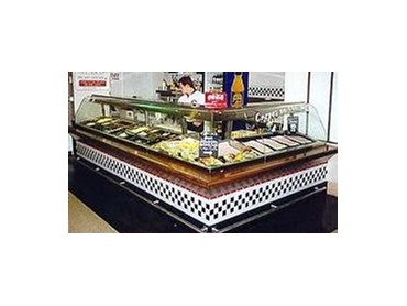 Bent & Curved Glass - standard food display profiles | Architecture ...