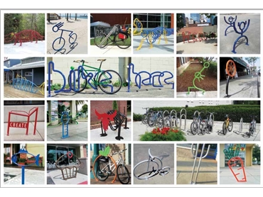 Bicycle Racks for Public Environments from Etcetera | Architecture & Design