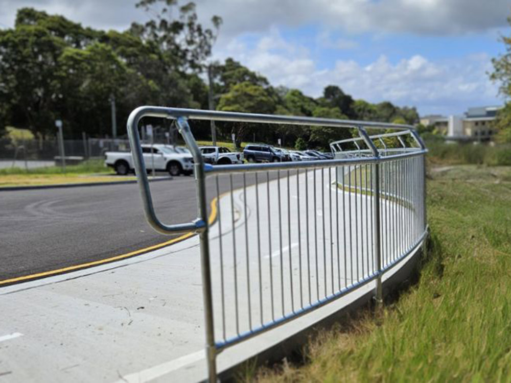 Moddex delivers compliant barrier system for shared public pathway in ...