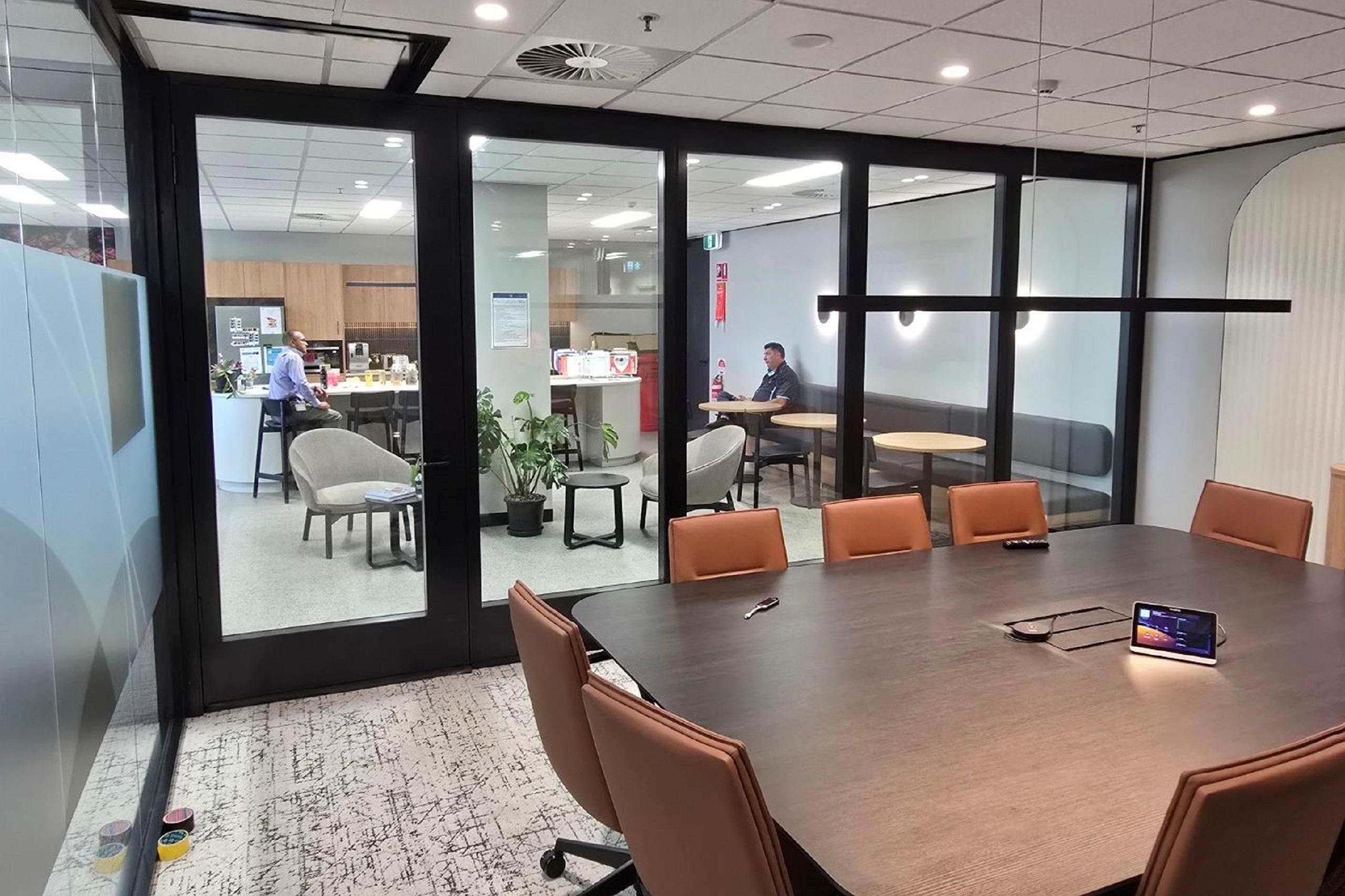 Bildspec operable wall creates adaptable and functional space at ...