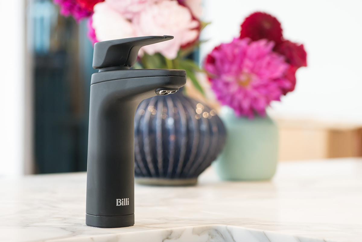 Celebrating 10 year anniversary Billi Eco filtered water unit ...