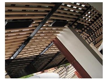 BioWood Ceiling products from Green Resources Material Australia Pty ...