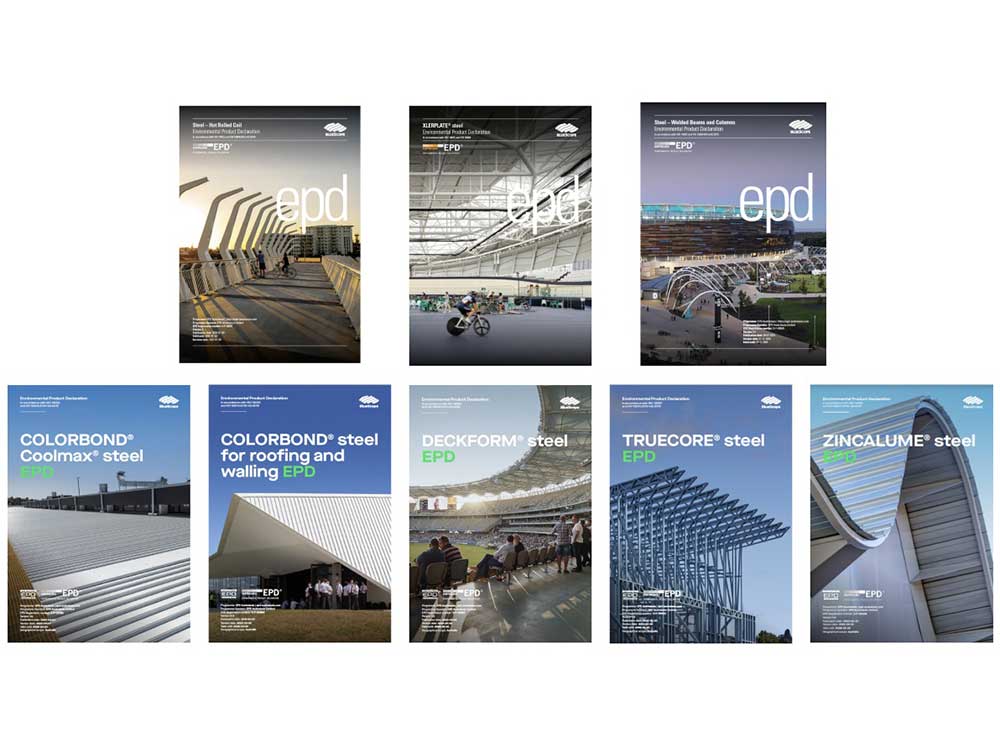 BlueScope Environmental Product Declarations (EPDs) updated ...