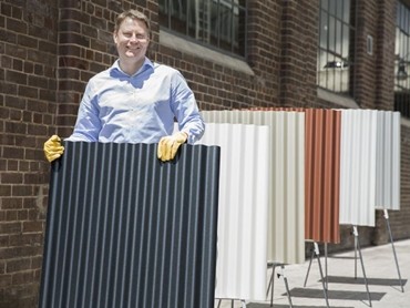 BlueScope new paint technology brings colour and lustre to COLORBOND ...