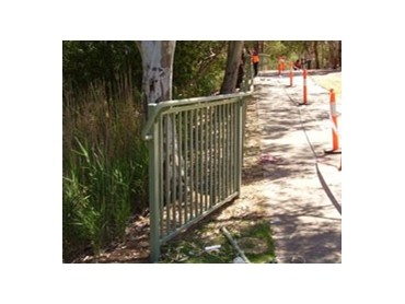 Bluedog develops new cycleway fencing solution in Tea Tree Gully ...