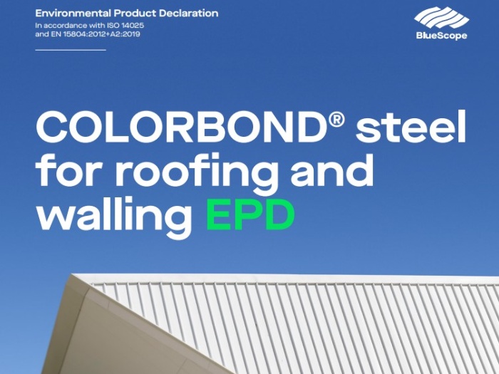 Updated Environmental Product Declaration For COLORBOND® | Architecture ...