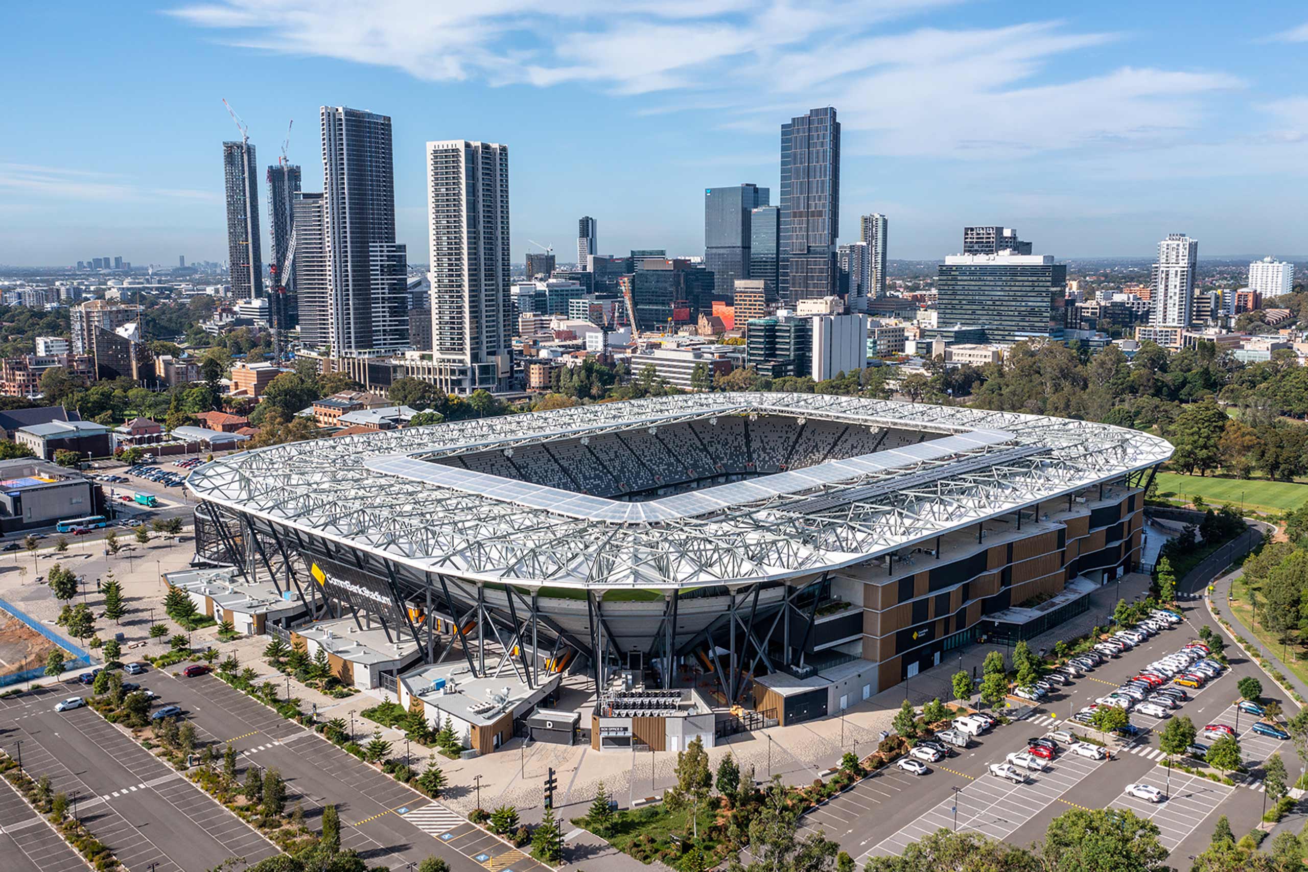 Visionary Stadium Created From BlueScope Steel | Architecture & Design