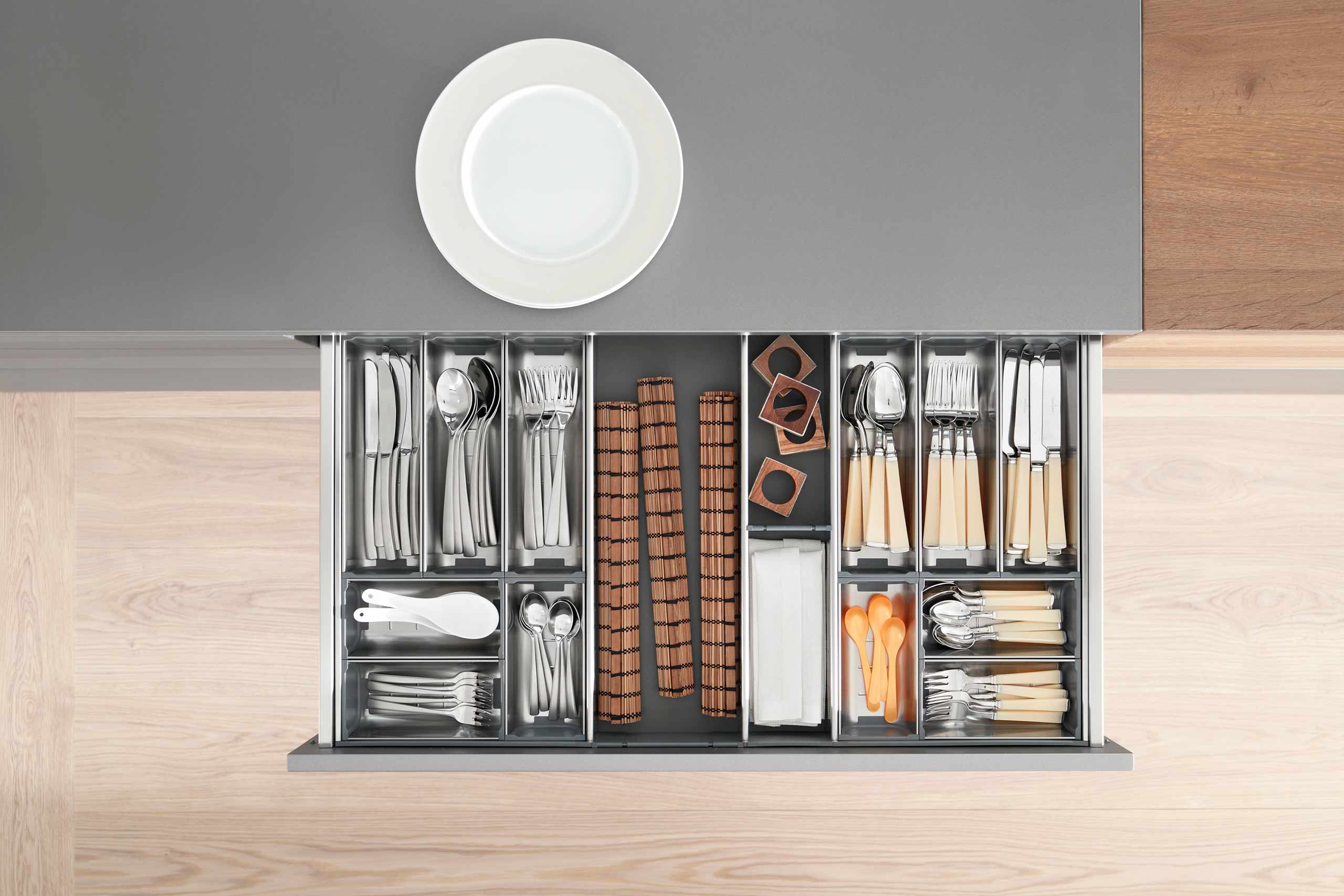 ORGA-LINE Inner Dividing System for TANDEMBOX | Architecture & Design