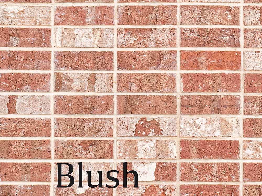 Blush red bricks – a modern interpretation of a traditional colour ...