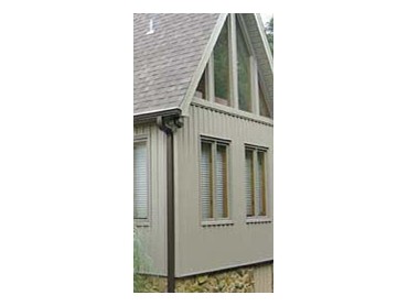 Board and Batten, contemporary vertical cladding profile, from Mitten ...