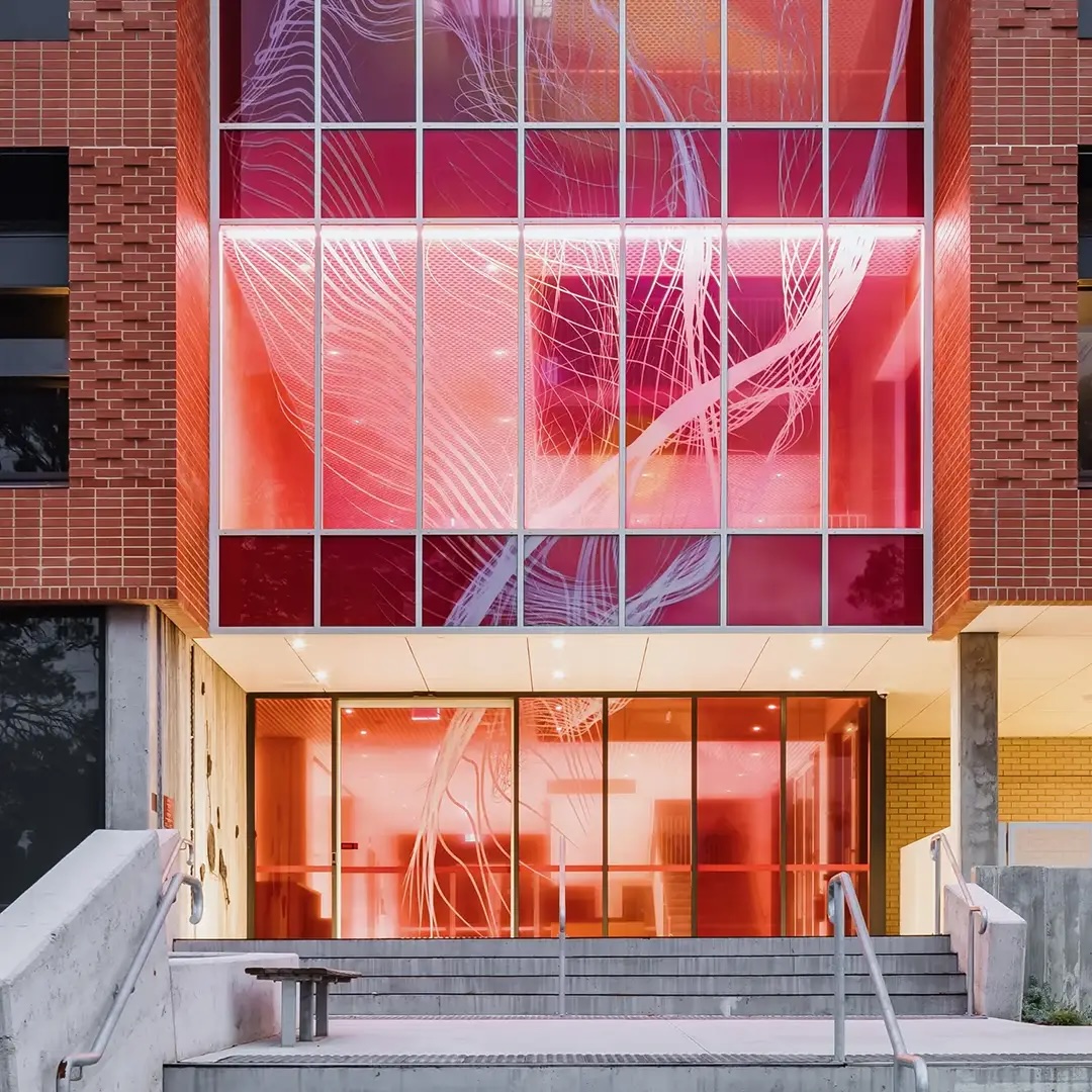 Discover Bob Hawke College’s dynamic glass façade | Architecture & Design