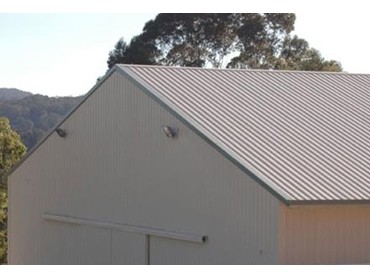 Bondor Purline insulated roof panels for rapid installation and cost ...