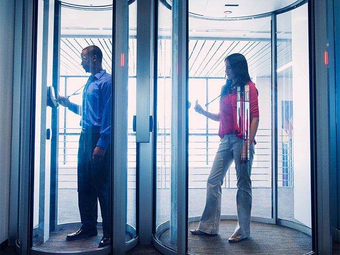 Access Control Integration Doors | Architecture & Design