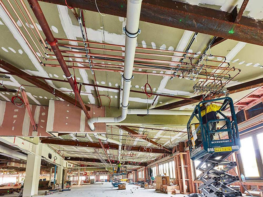 Knauf steel framing solution meets seismic requirements at Christchurch ...