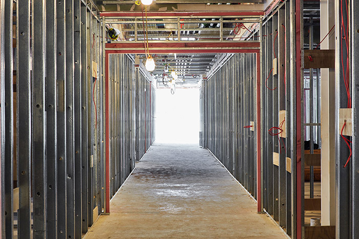 Knauf steel framing solution meets seismic requirements at Christchurch ...