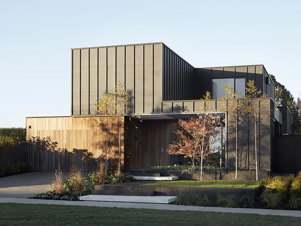 Bring your Box Modern dream home to life with Hardie™ Architectural ...