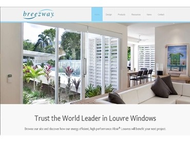 Breezway launches new website | Architecture & Design