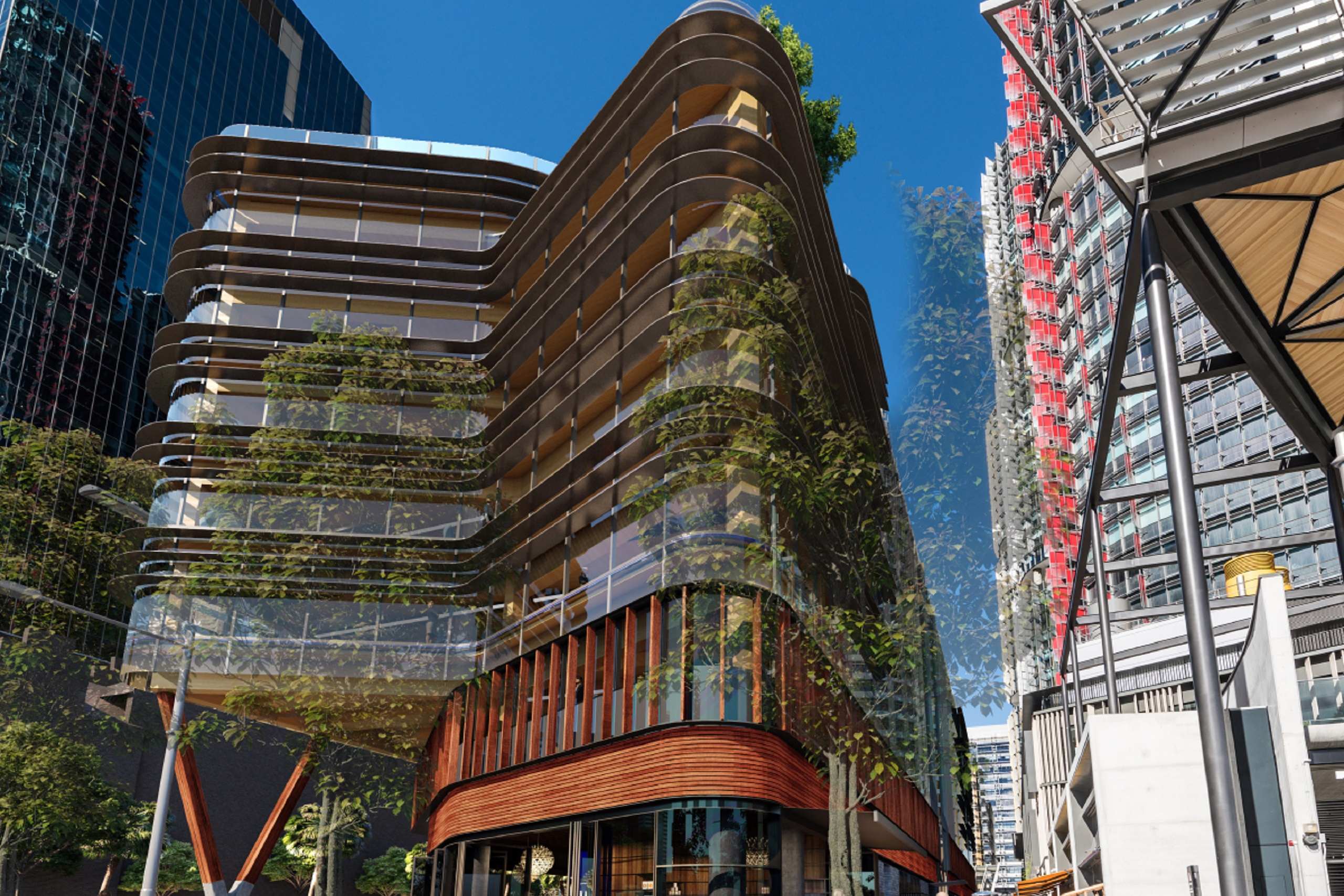 Barangaroo commercial building automated with Alerton's BMS and EMS ...