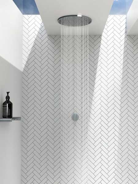 Phoenix Tapware releases new flush mounted ceiling showers ...