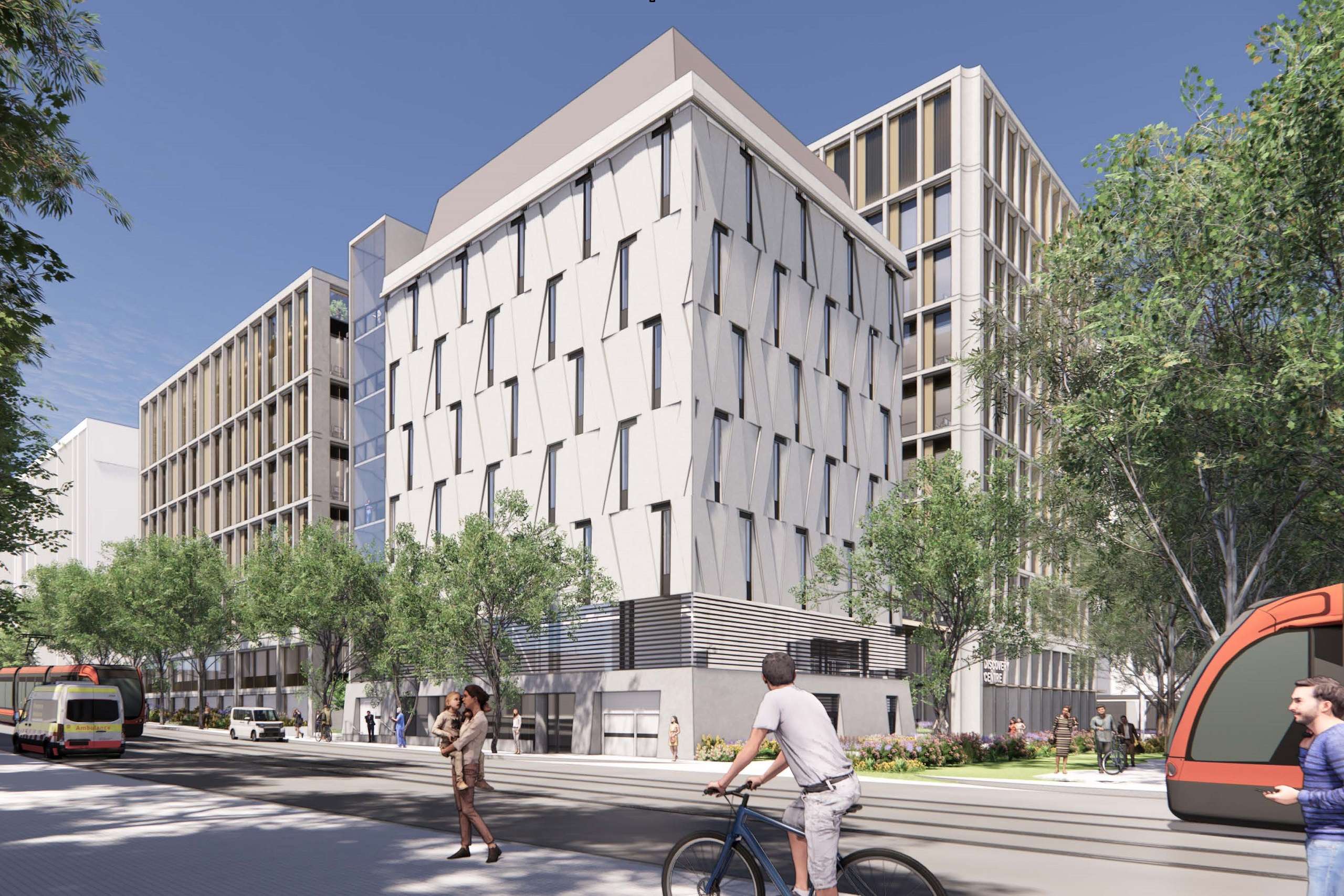 Plans for proposed Gene Technologies Building in Westmead, Sydney on ...