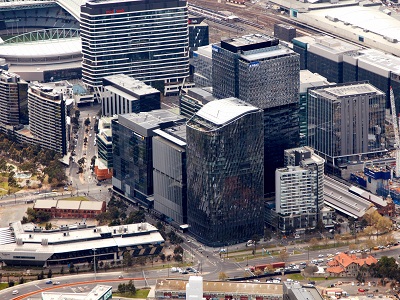 Woods Bagot-designed final tower completed at landmark $2.5B Collins ...