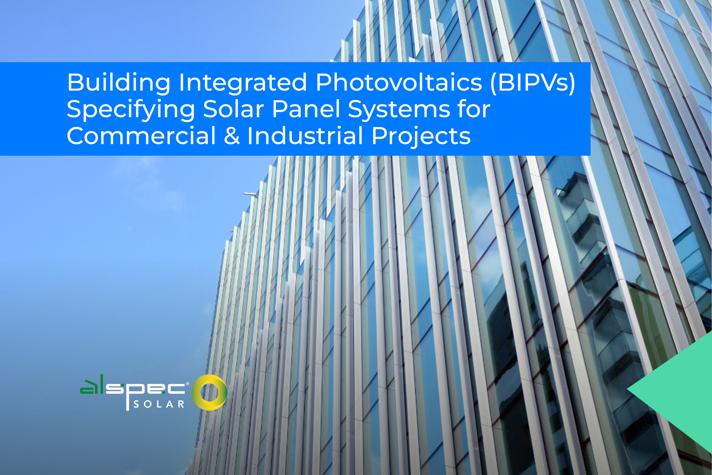 CPD Online - Building Integrated Photovoltaics (BIPVs): Specifying Solar Panel Systems for ...