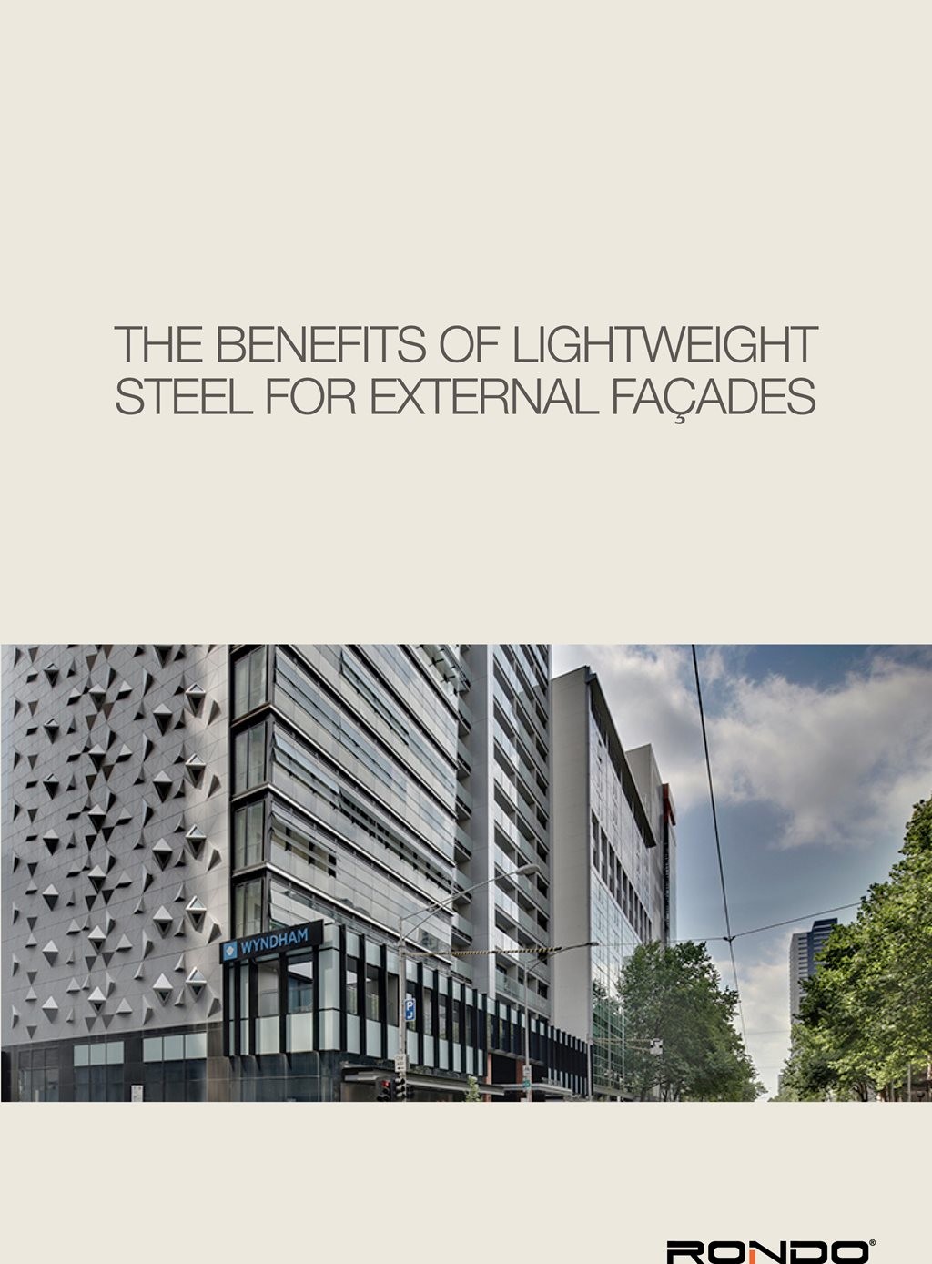 The benefits of lightweight steel for external façades | Architecture ...