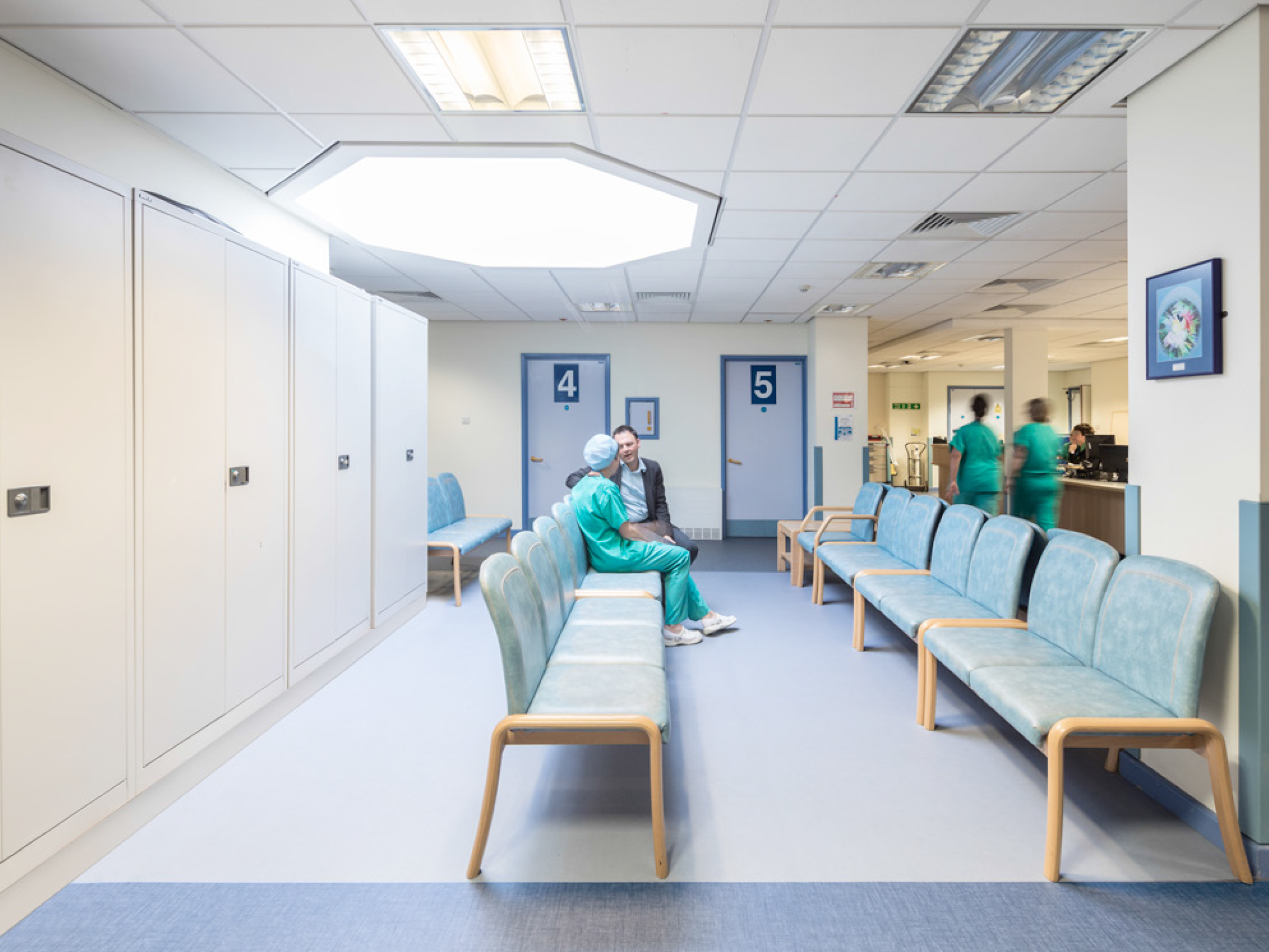 Designing healthcare facilities for quiet and wellbeing | Architecture ...