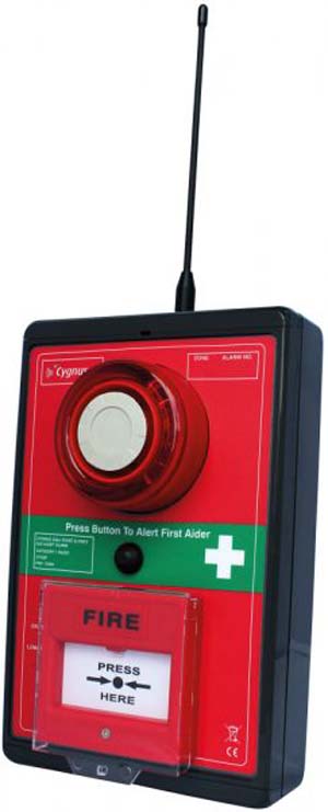 Wireless nurse call system keeping workers safe on construction sites ...