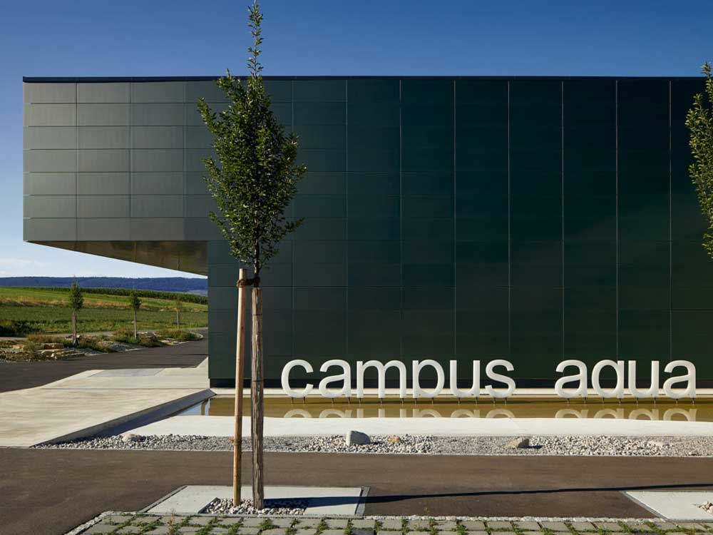 Swiss building generates 70% energy requirement with striking solar ...