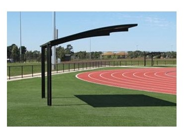 Cantaport shade structures from Greenline Shade and Shelter installed ...