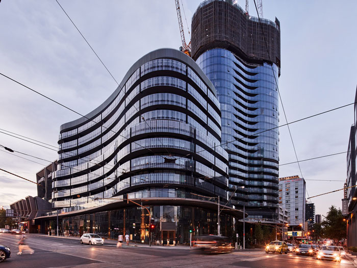 Bates Smart-designed Capitol Grand Tower complete | Architecture & Design