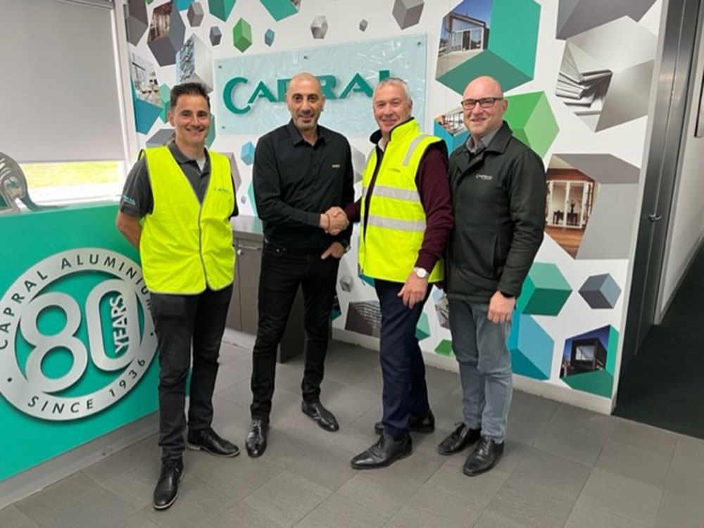 SUNLOCK makes solar more sustainable with Capral’s LocAl lower carbon ...