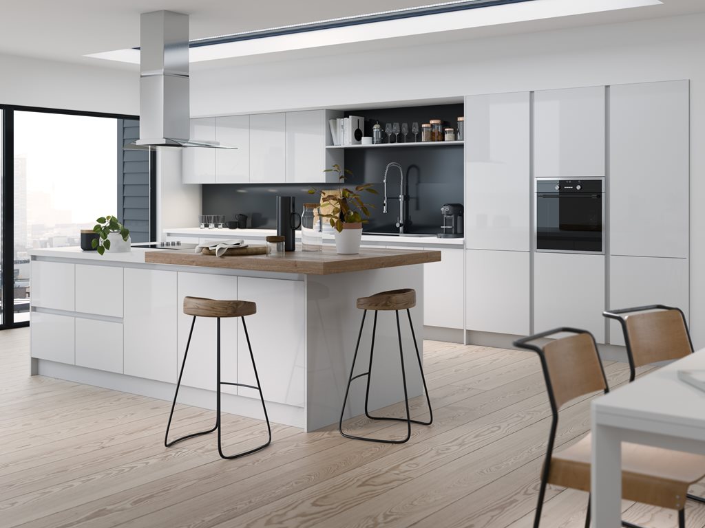 CAPRI handleless profiles | Architecture & Design