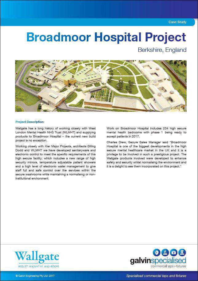 Case study: Broadmoor Hospital | Architecture & Design