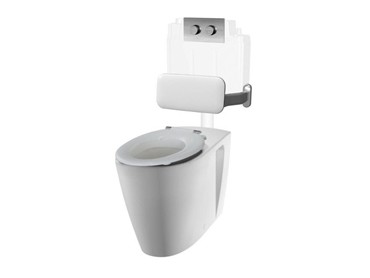 Caroma introduces innovative and compliant toilet seat backrests to ...