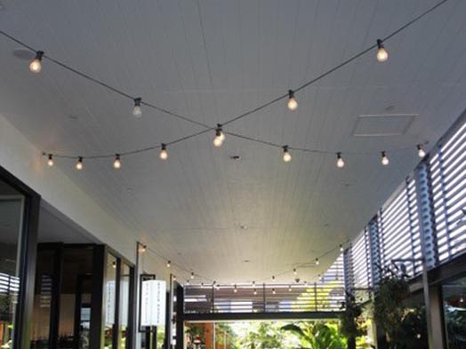 Catenary Wire Lighting | Architecture & Design