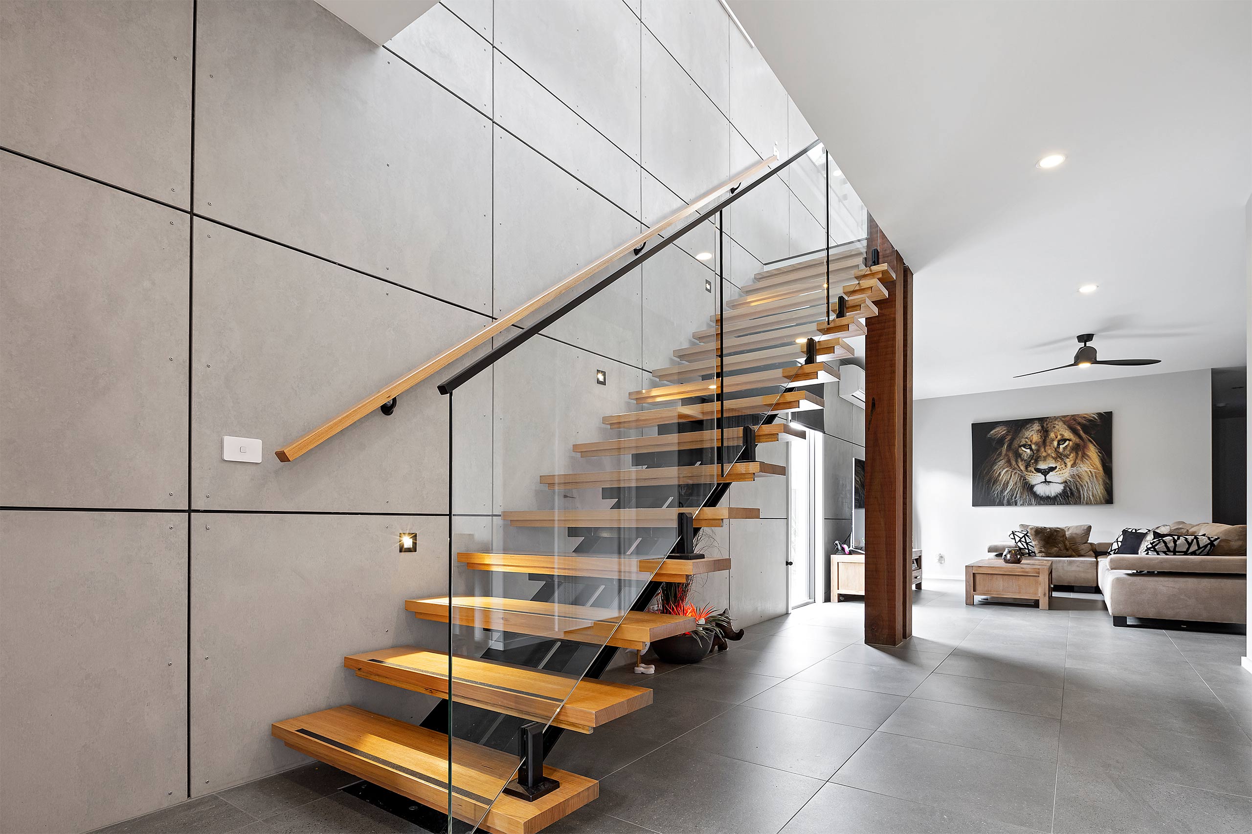 Cemintel® Barestone™ Original – Raw Concrete Look with Superior Durability | Architecture & Design