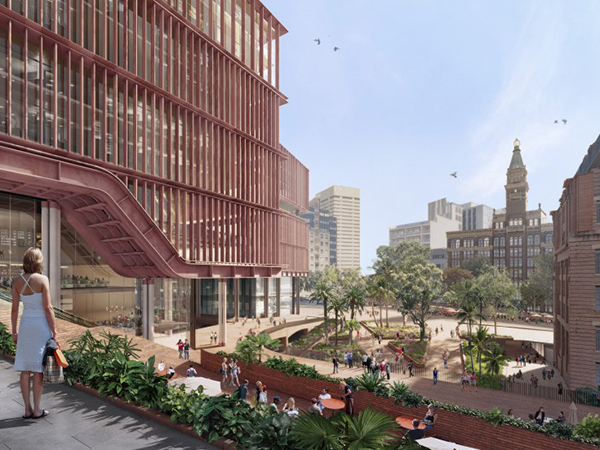 Central Station Tech Precinct & rail upgrades to get the green light ...