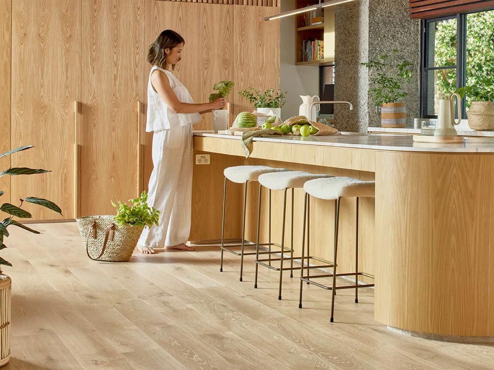 New core, contemporary colourways refresh Chateau Oak’s timeless ...