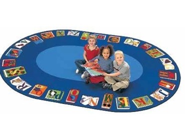 Childrens educational library floor mats available from Raeco ...