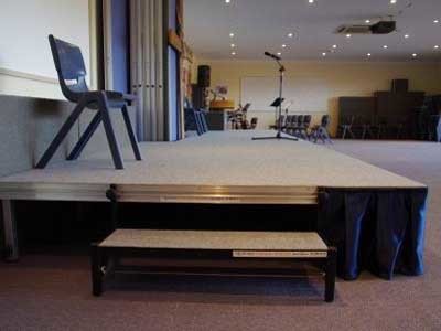 Select Staging Concepts customises complete stage system solution for ...
