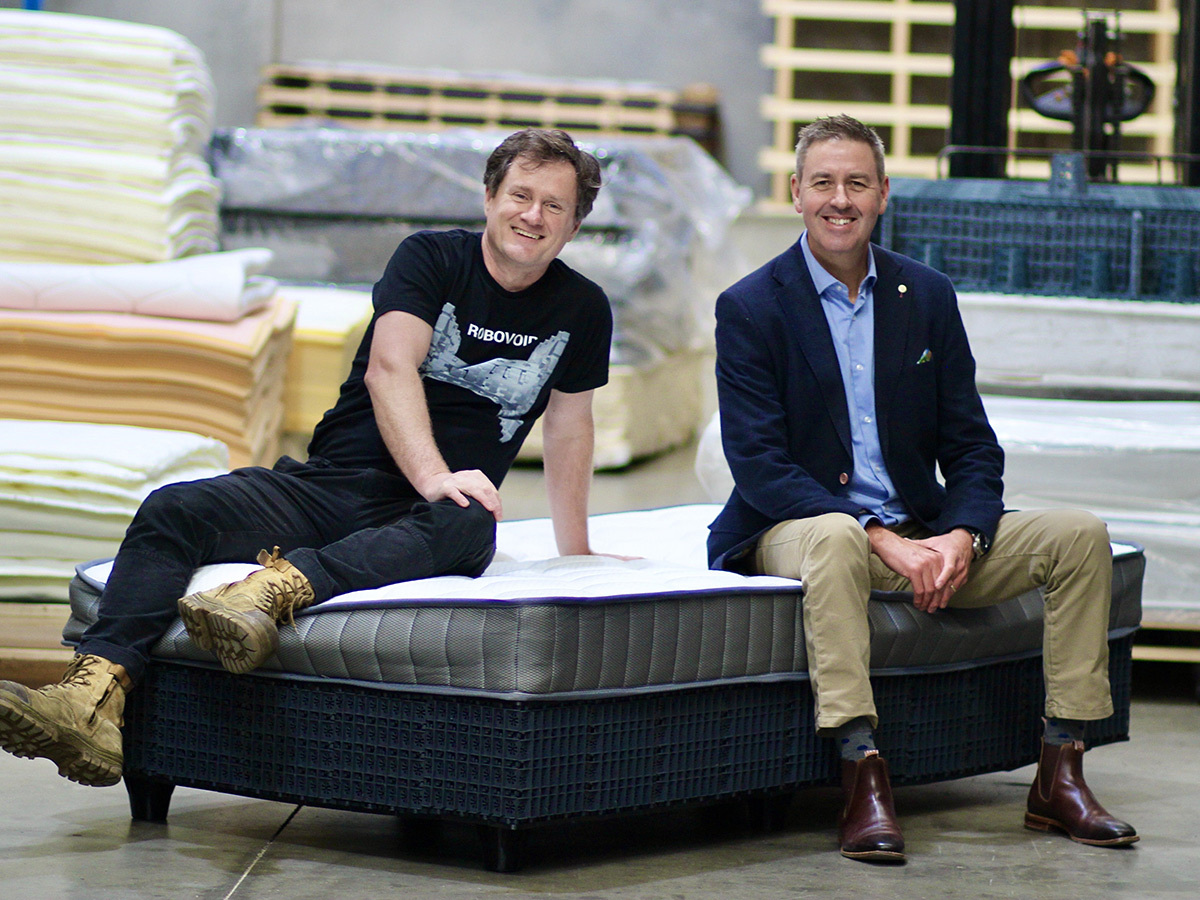 Sweet dreams are made of recycled plastic | Architecture & Design