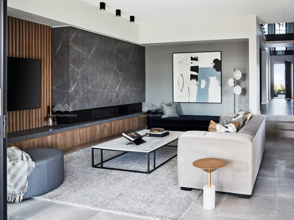 NewTechWood’s composite cladding delivers natural timber aesthetic to ...