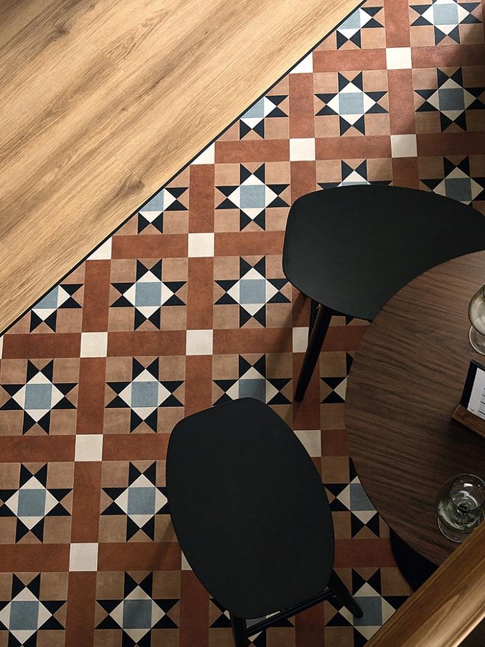 Adding a contemporary twist to classic floor designs with Amtico Décor ...